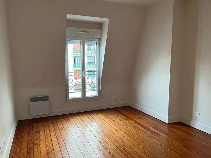 Appartement à louer - Auteuil Nord, Paris ème arrondissement - 2 pièces - 1 chambre