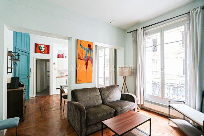 Appartement 2 pièces à louer à Courcelles-Wagram, Paris ème arrondissement