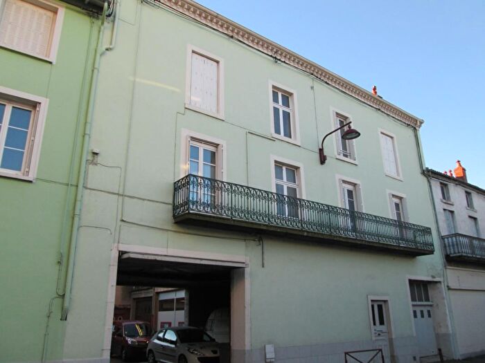 Appartement à louer - Issoire, Faubourg - 1 pièce - 1 chambre