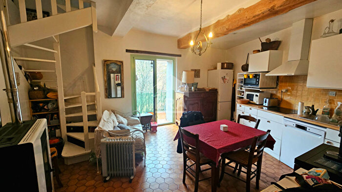 Maison à vendre - Coursegoules - 4 pièces - 3 chambres