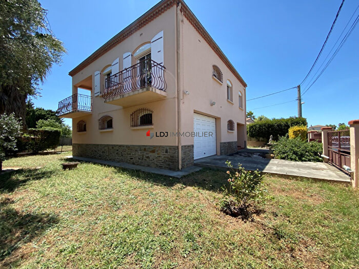 Maison à vendre - Villelongue-de-la-Salanque - 5 pièces - 4 chambres