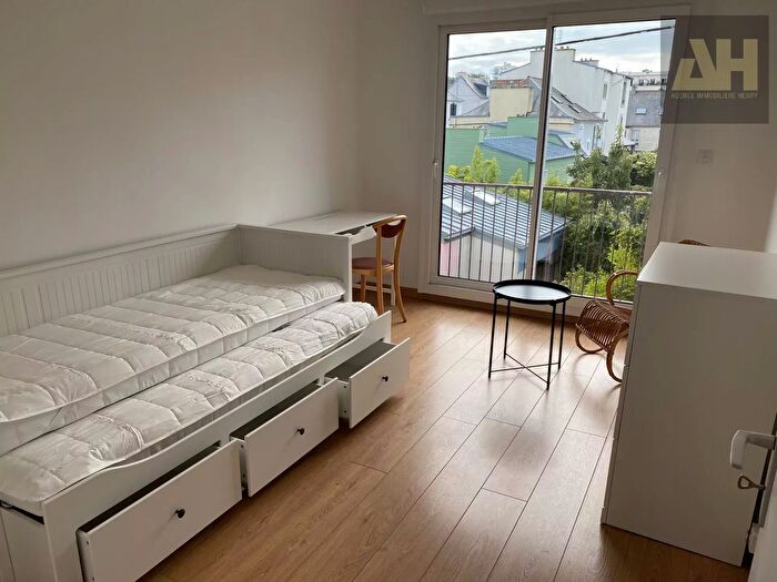 Appartement à louer - Brest, Saint-Martin, Kérigonan - 1 pièce - 1 chambre