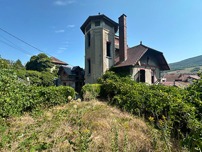 Maison à vendre - Seyssel - 10 pièces - 5 chambres