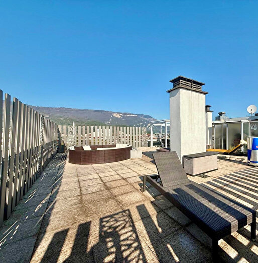 Appartement à vendre - Grenoble, Rondeau - 3 pièces - 2 chambres