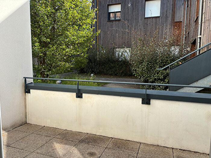 Appartement à vendre - Nantes, Le Pont du Cens - 2 pièces - 1 chambre