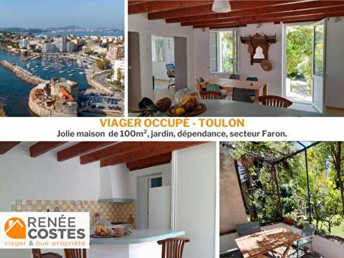 Maison à vendre - Toulon, Claret - 4 pièces - 3 chambres