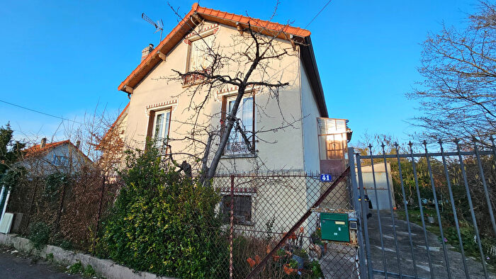 Tremblay-en-France, Le Vert Galant : Maison 5 pièces à vendre
