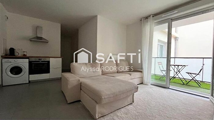 Appartement à vendre - Montlignon - 2 pièces - 1 chambre