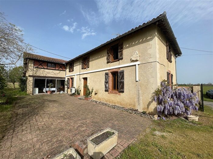 Maison à vendre - Ponsan-Soubiran - 7 pièces - 4 chambres