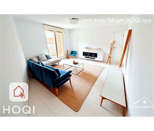 Appartement à vendre - Fonsorbes - 3 pièces - 2 chambres