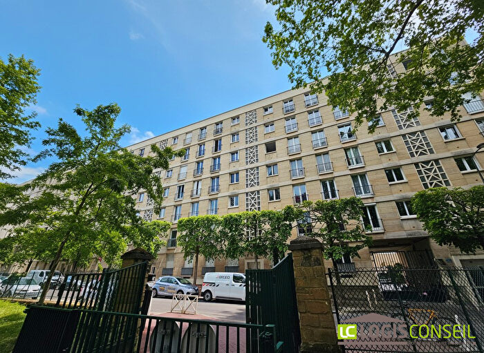 Appartement à vendre - Montrouge, Haut-Mesnil Grand Sud - 3 pièces - 2 chambres