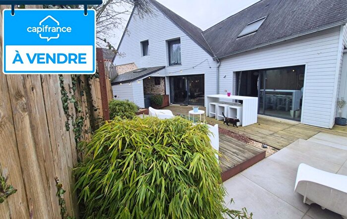 Maison à vendre - Saint-Berthevin - 6 pièces - 3 chambres