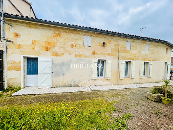 Maison à vendre - Libourne, Saint-Ferdinand, Les Charruauds, Les Dagueys - 3 pièces - 2 chambres