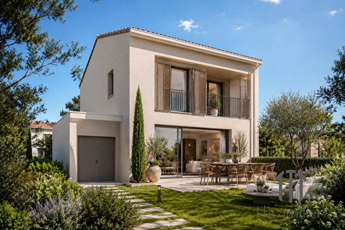 Maison 4 pièces à Aix-en-Provence, à vendre