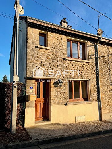 Maison à vendre - Beaumont-en-Argonne - 4 pièces - 3 chambres