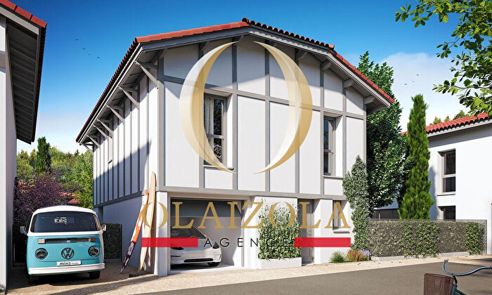 Maison à vendre - Anglet, Montbrun - 5 pièces - 4 chambres