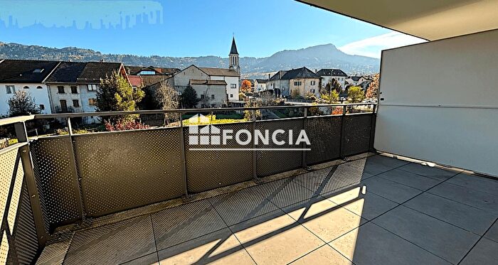 Bons-en-Chablais : Appartement 4 pièces à vendre