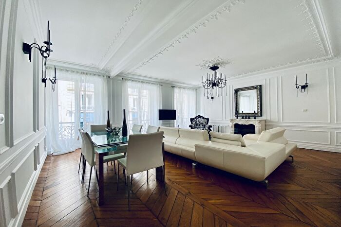 Paris 8ème, Saint-Philippe du Roule : Appartement 4 pièces à louer
