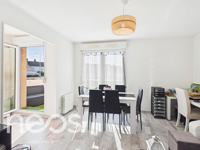 Appartement à vendre - Dijon, Eiffel - 2 pièces - 1 chambre