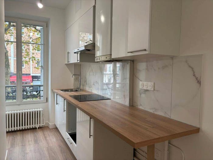 Danube-Porte des Lilas, Paris 19ème arrondissement : Appartement 2 pièces à louer