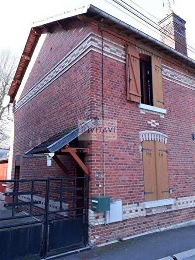 Maison 4 pièces à Tracy-le-Mont, à louer