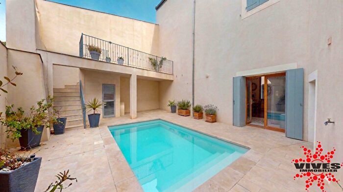 Maison à vendre - Capestang - 8 pièces - 6 chambres