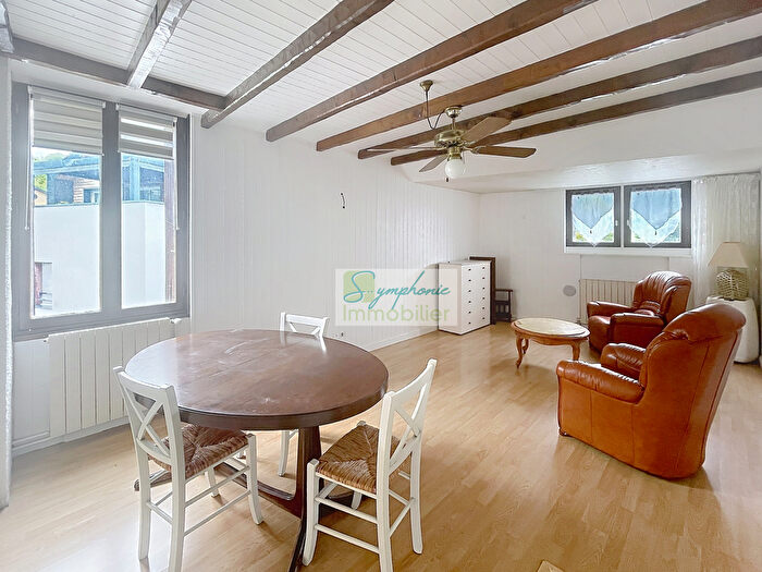 Saint-Alban-Leysse : Appartement 3 pièces à vendre