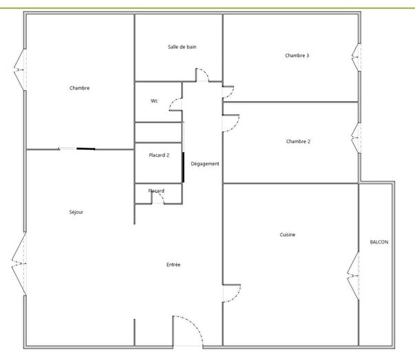 Maisons à vendre et appartements à louer - 3