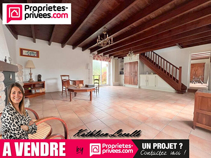 Maison à vendre - La Turballe - 5 pièces - 3 chambres