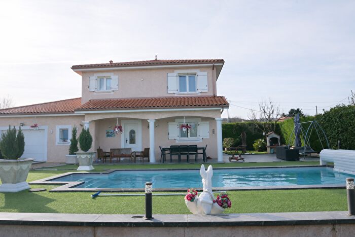 Maison à vendre - Simandres - 6 pièces - 4 chambres