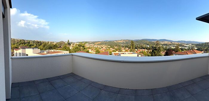 La Talaudière : Appartement 3 pièces à vendre