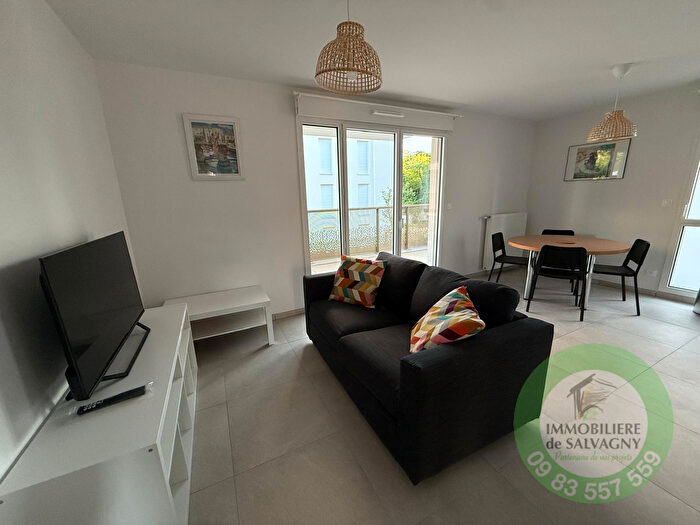 Appartement à louer - Tassin-la-Demi-Lune, Charles de Gaulle - 2 pièces - 1 chambre