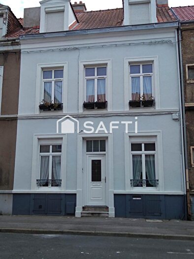 Maison à vendre - Boulogne-sur-Mer, Saint-Pierre - 7 pièces - 5 chambres