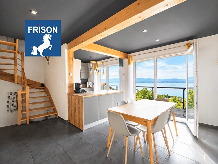 Évian-les-Bains : Maison 4 pièces à vendre