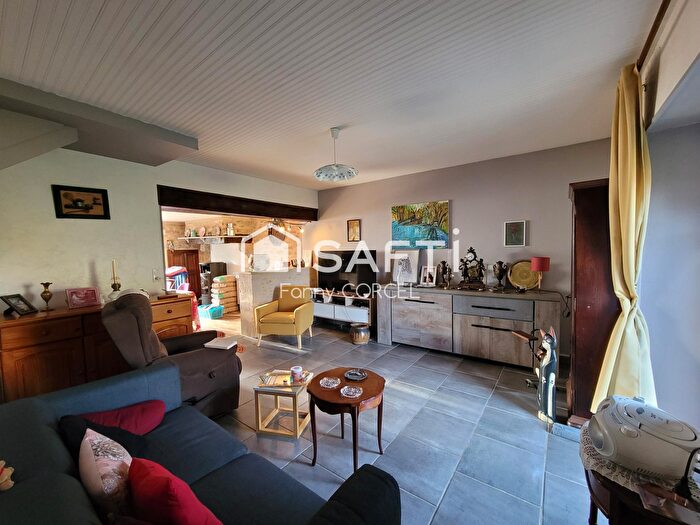 Maison à vendre - Montigny-sur-Aube - 3 pièces - 2 chambres