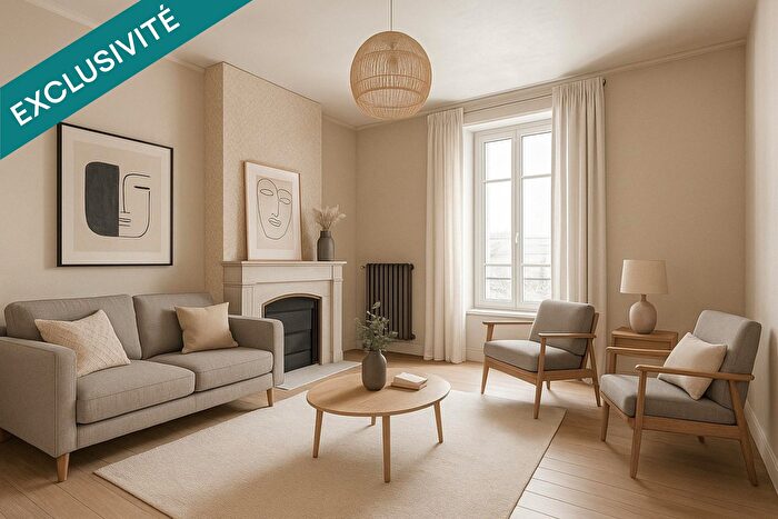 Appartement à vendre - Le Mans, Gare Sud - 3 pièces - 2 chambres