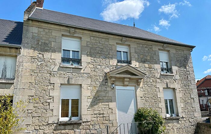 Maison à louer - Margival - 6 pièces - 4 chambres