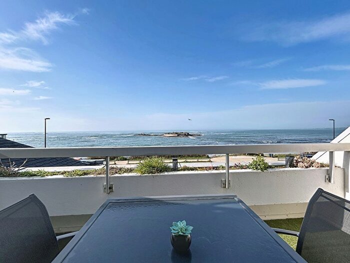 Appartement à vendre - Pl meur, Fort-Bloqué, Courégant - 2 pièces - 1 chambre