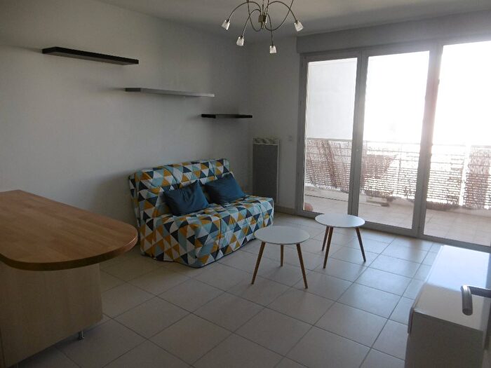 Montpellier, Aiguerelles, Nouvelle Mairie : Appartement 2 pièces à louer
