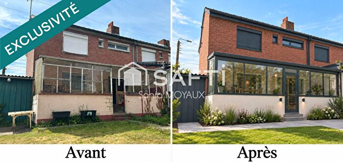Maison 5 pièces à vendre à Raismes, Centre-ville, Gare
