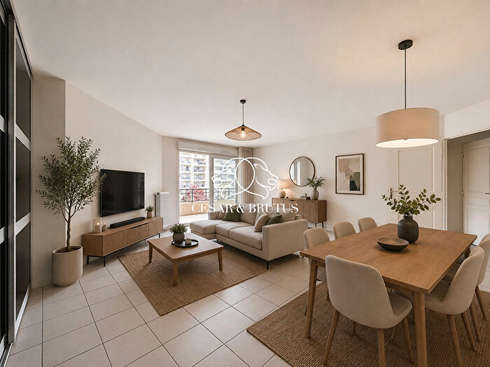 Lyon 3ème - Appartement 4 pièces à vendre