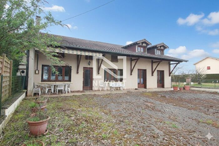 Maison à vendre - Romenay - 7 pièces - 6 chambres