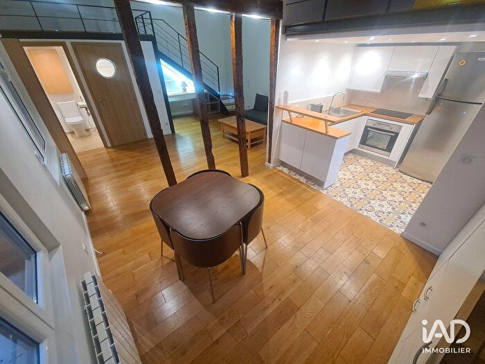 Appartement 1 pièce à louer à Paris 1er, Châtelet, Les Halles