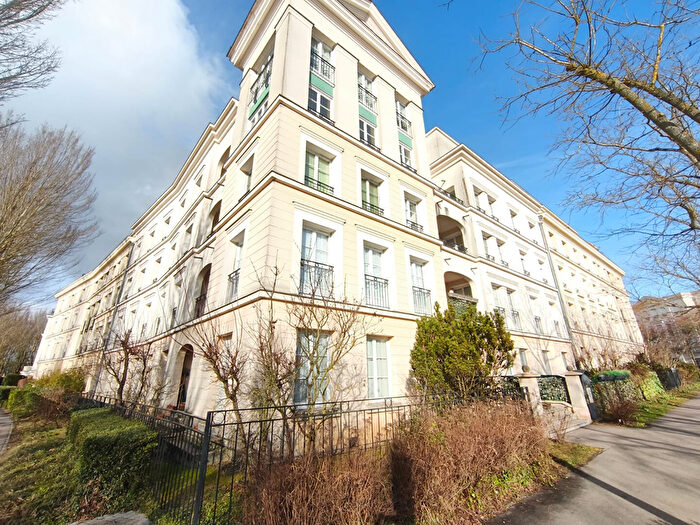 Appartement à vendre - Serris - 4 pièces - 3 chambres