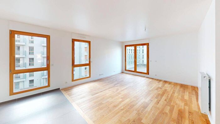 Appartement à louer - Manin-Jaurès, Paris ème arrondissement - 3 pièces - 2 chambres