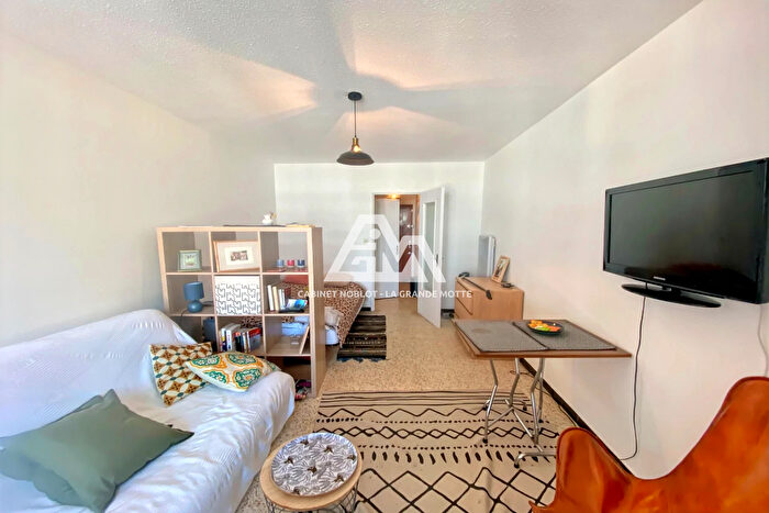 Appartement 1 pièce à vendre - La Grande-Motte