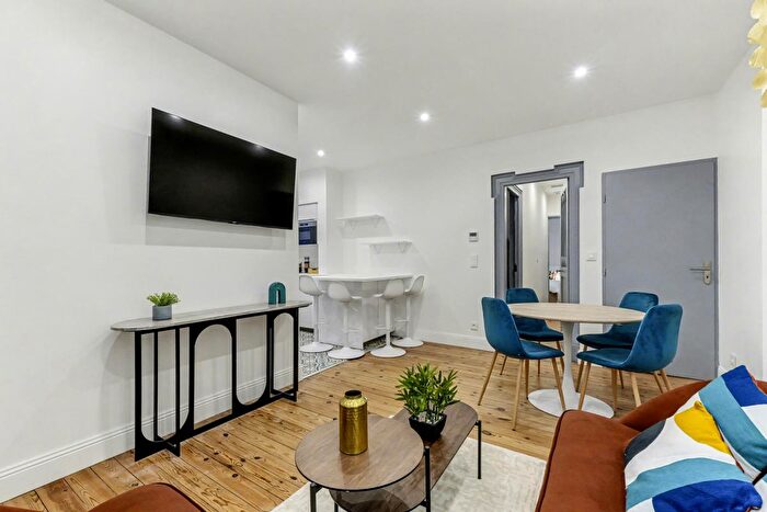 Appartement à vendre - Toulouse, Saint-Georges - 3 pièces - 2 chambres