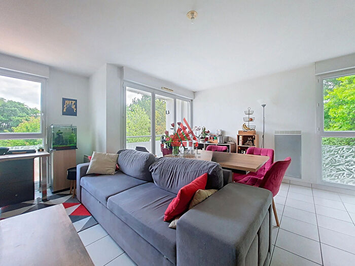 Appartement à vendre - La Chapelle-sur-Erdre, Perrières, Coutancière - 3 pièces - 2 chambres