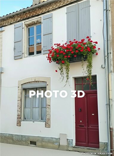 Le Houga : Maison 8 pièces à vendre