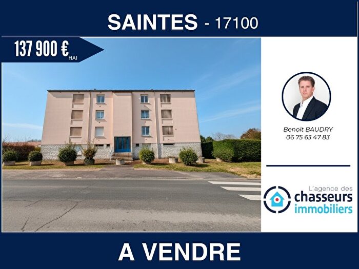 Appartement à vendre - Saintes, Saint-Sorlin, La Récluse - 4 pièces - 2 chambres